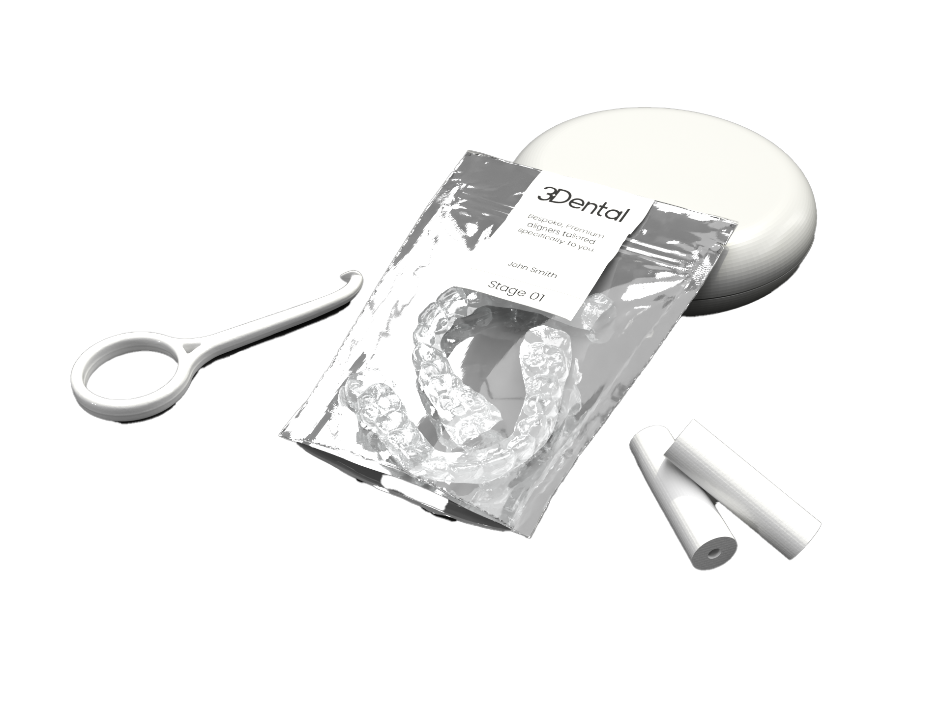 Premium Aligner Package | 3Dental